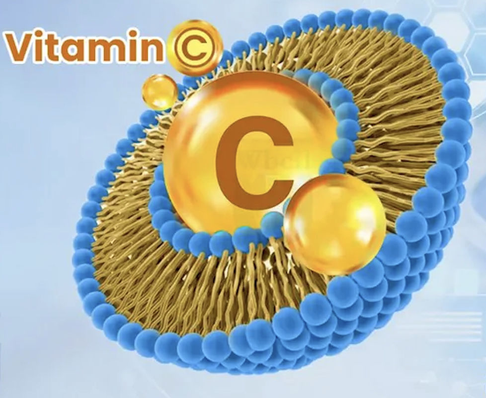 Liposomal Vitamin C With Enhanced Bioavailability For Solid Drink ...