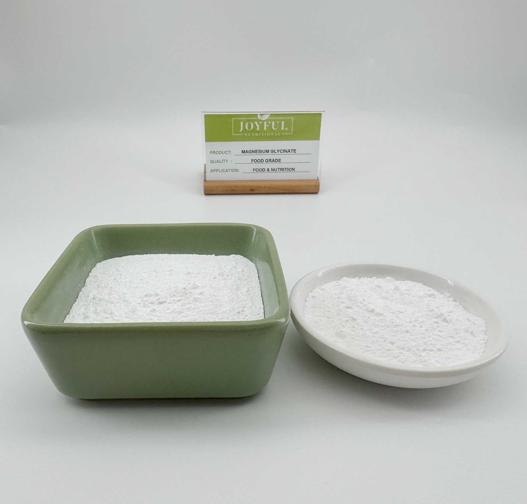 Microencapsulated Bisglycinate Glycinate Magnesium Powder Granules In Bulk